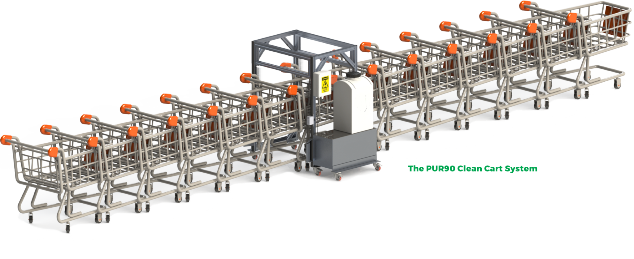 CLEAN CART SYSTEM - Pur90 Services Inc.